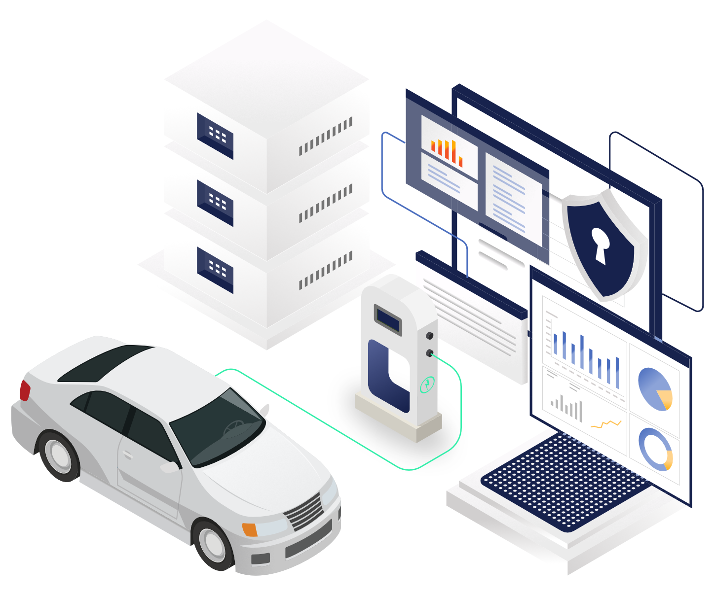 Charging Station Management System